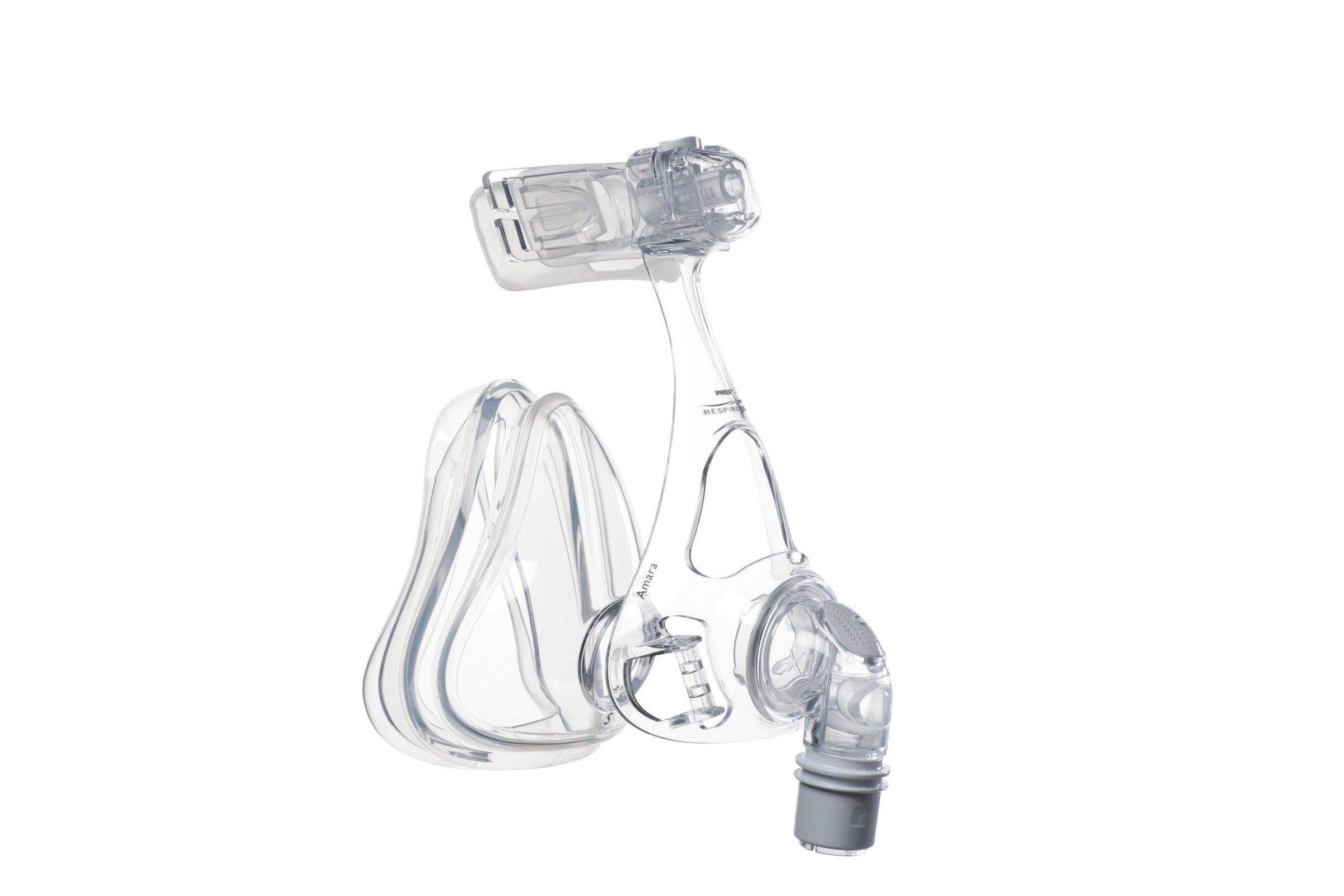 Philips Respironics Amara Gel Full Face Mask (XL) – Mask Only – Med ...