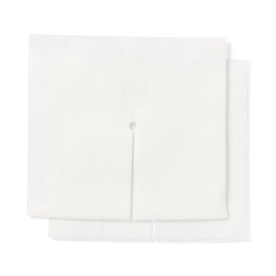 4x4 Sterile Drain Sponge – Pre-Cut T-Slit for Catheters and Tubes – Med ...